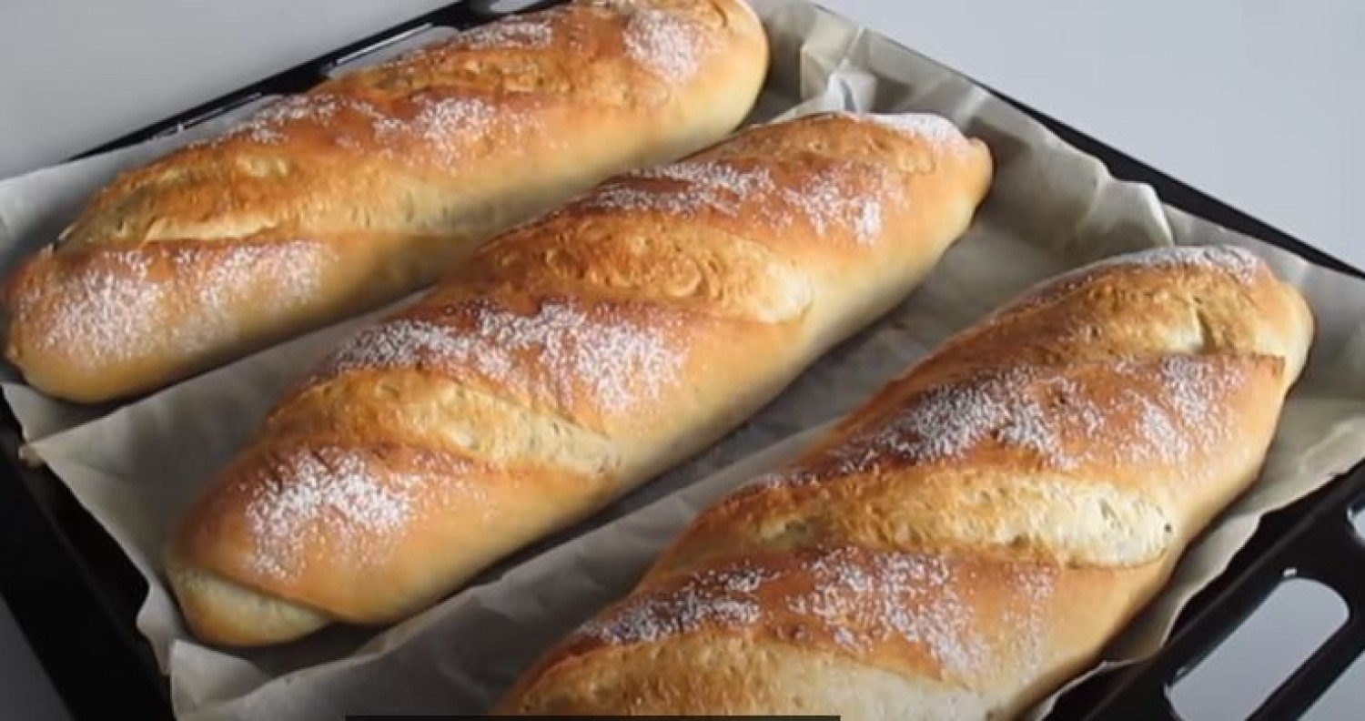 Egyszerű házi kenyér recept - kívül ropogós, belül foszlós - Élmény Ország